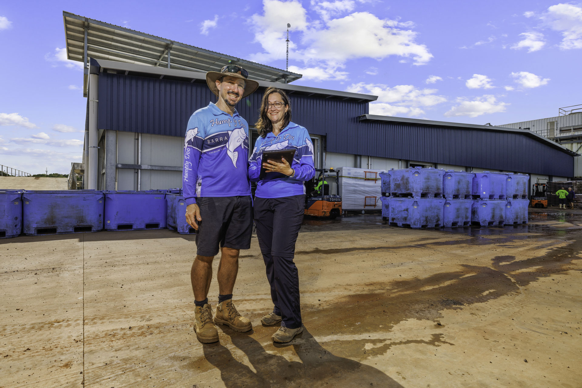 Humpty Doo Barramundi’s Farm Expansion Project