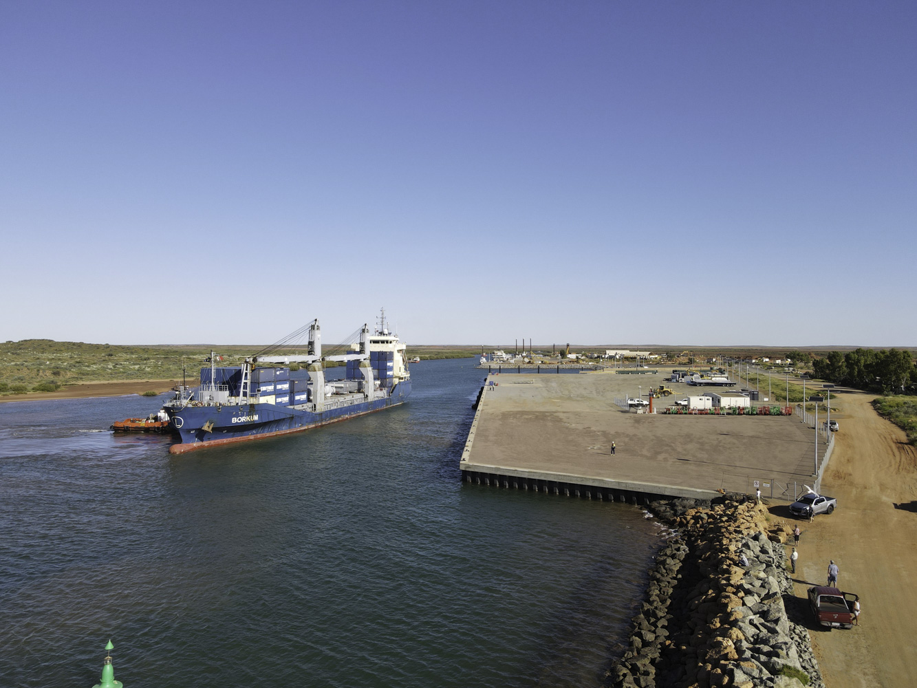 NAIF’s Investment in the Onslow Marine Support Base