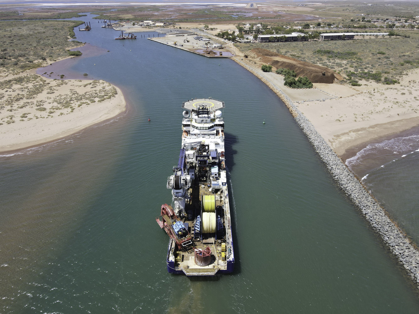 NAIF’s Investment in the Onslow Marine Support Base