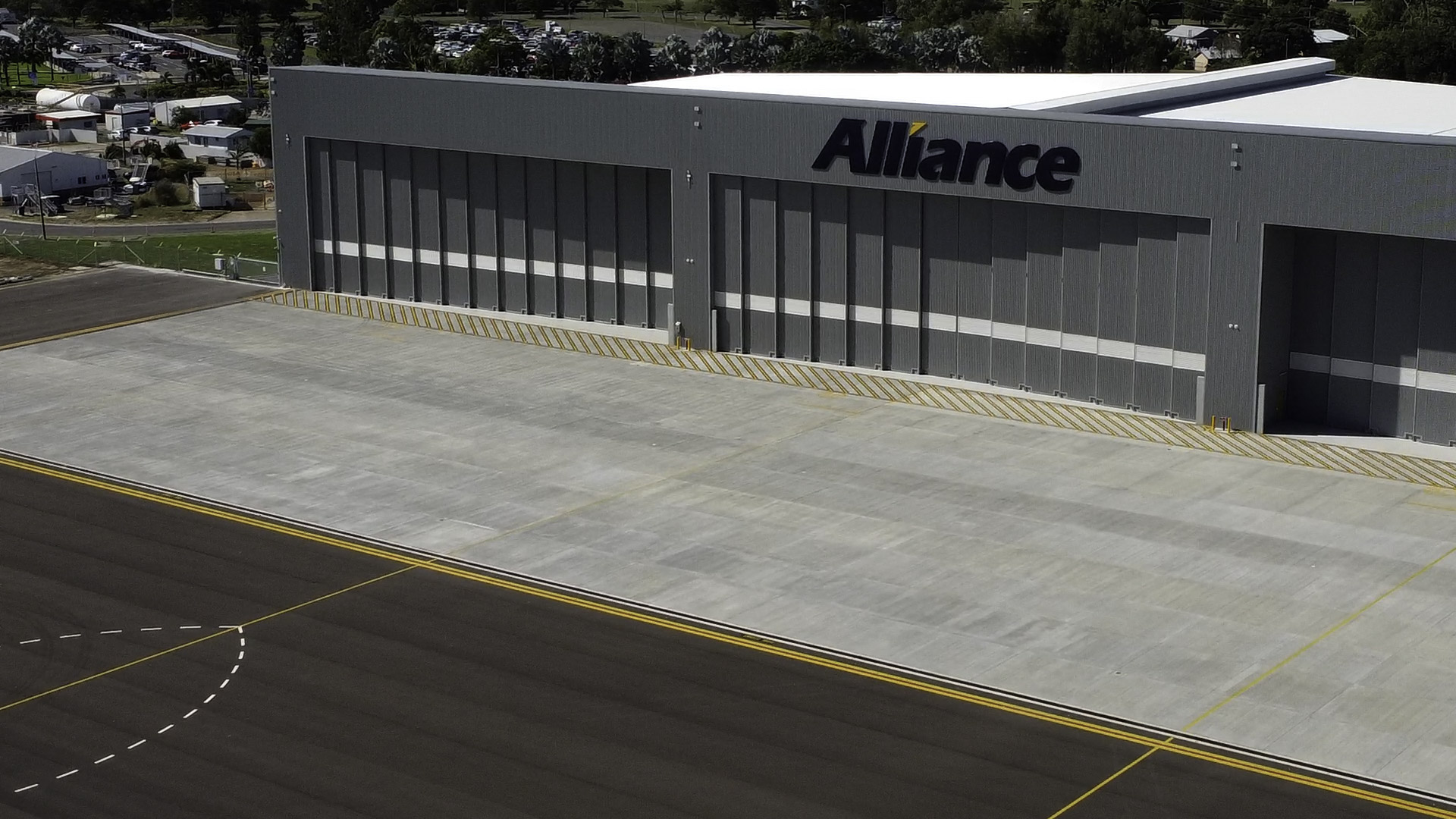 Alliance Airlines Aircraft and Maintenance Facility
