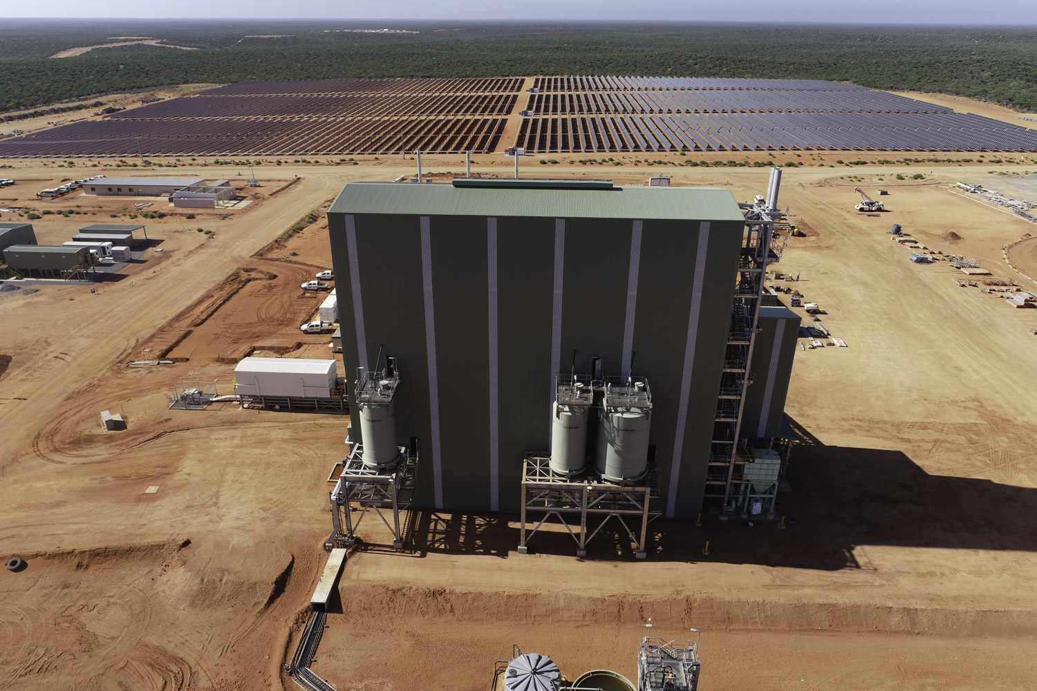 NAIF’s Investment in the Coburn Heavy Mineral Sands Project