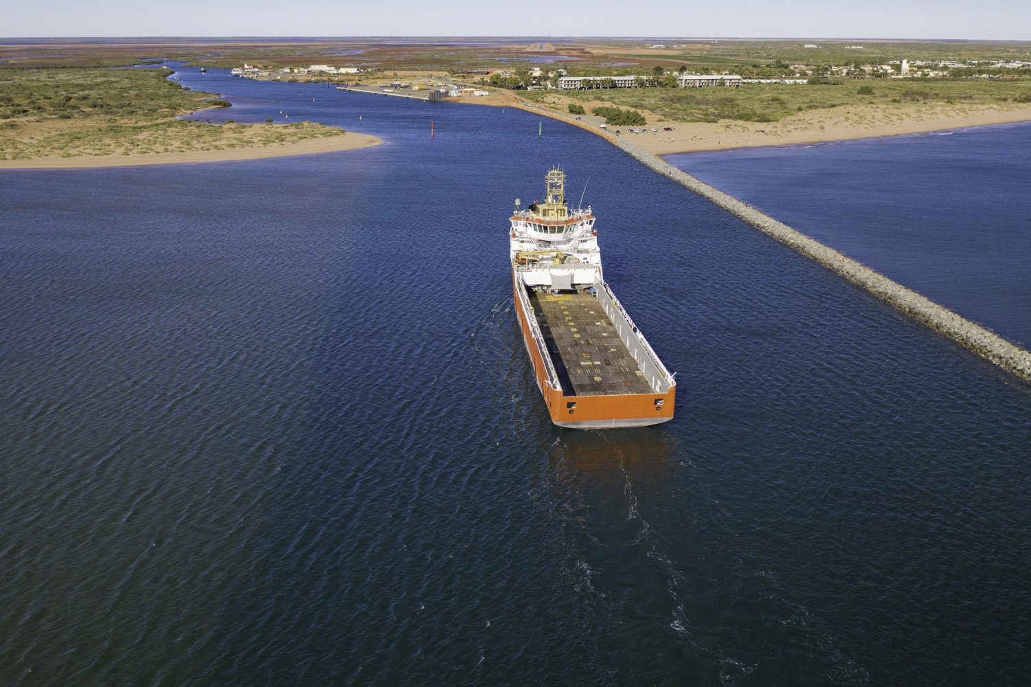 NAIF’s Investment in the Onslow Marine Support Base