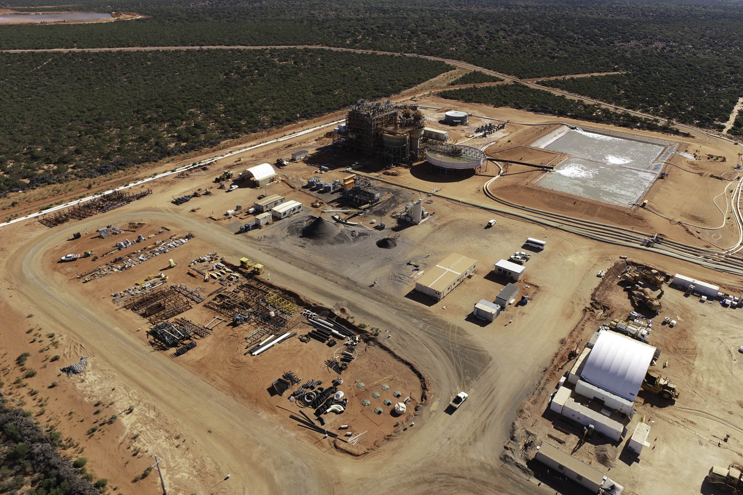 NAIF’s Investment in the Coburn Heavy Mineral Sands Project