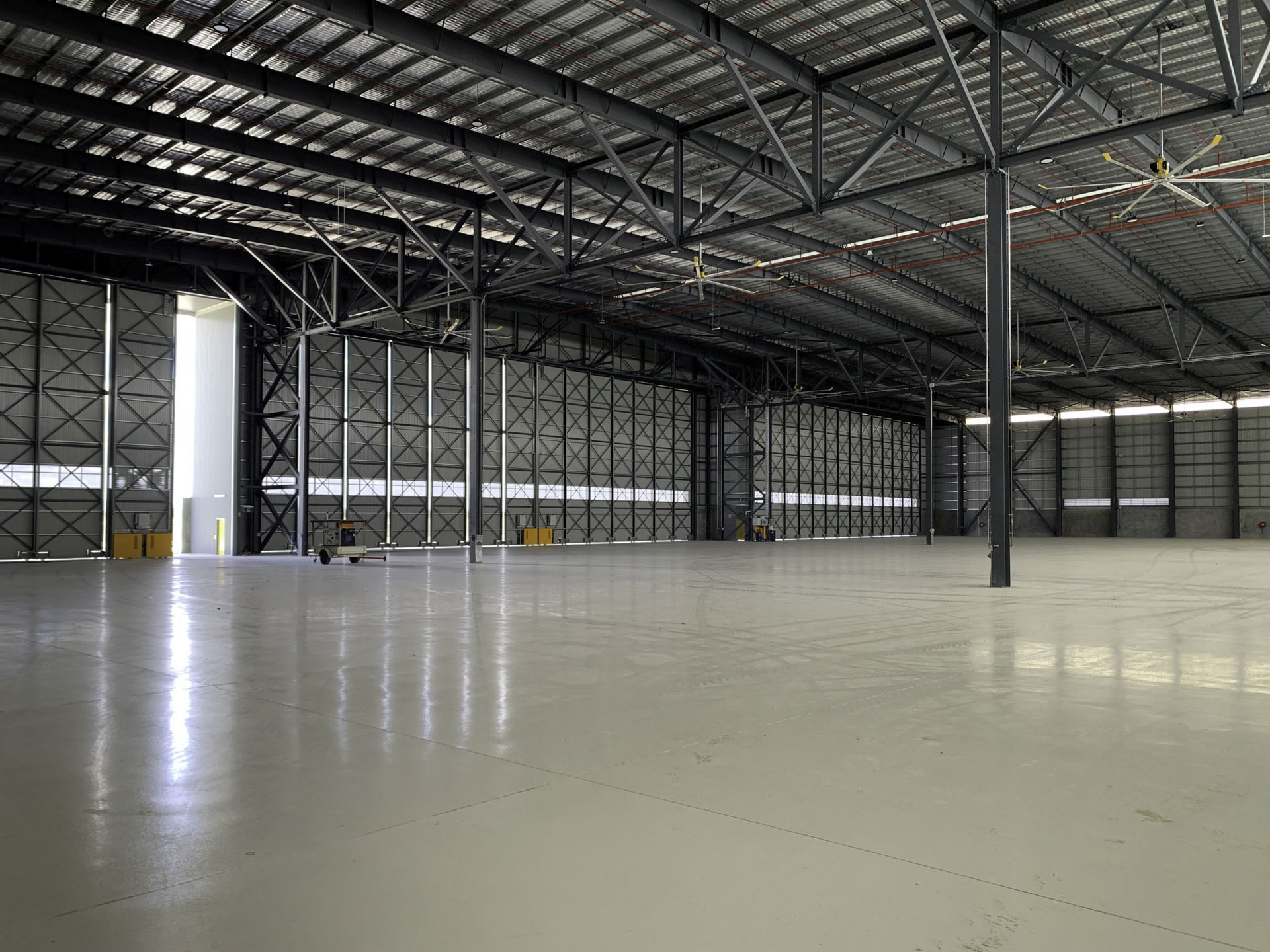 Alliance Airlines Aircraft and Maintenance Facility